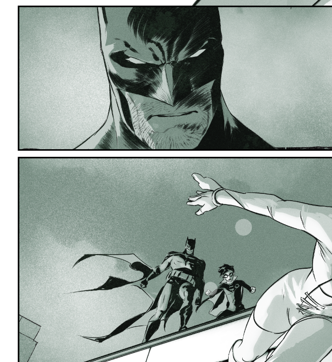 「Did I say he's cool? 🦇 #Batman #Robin #DCComics 」Mikel Janínの漫画