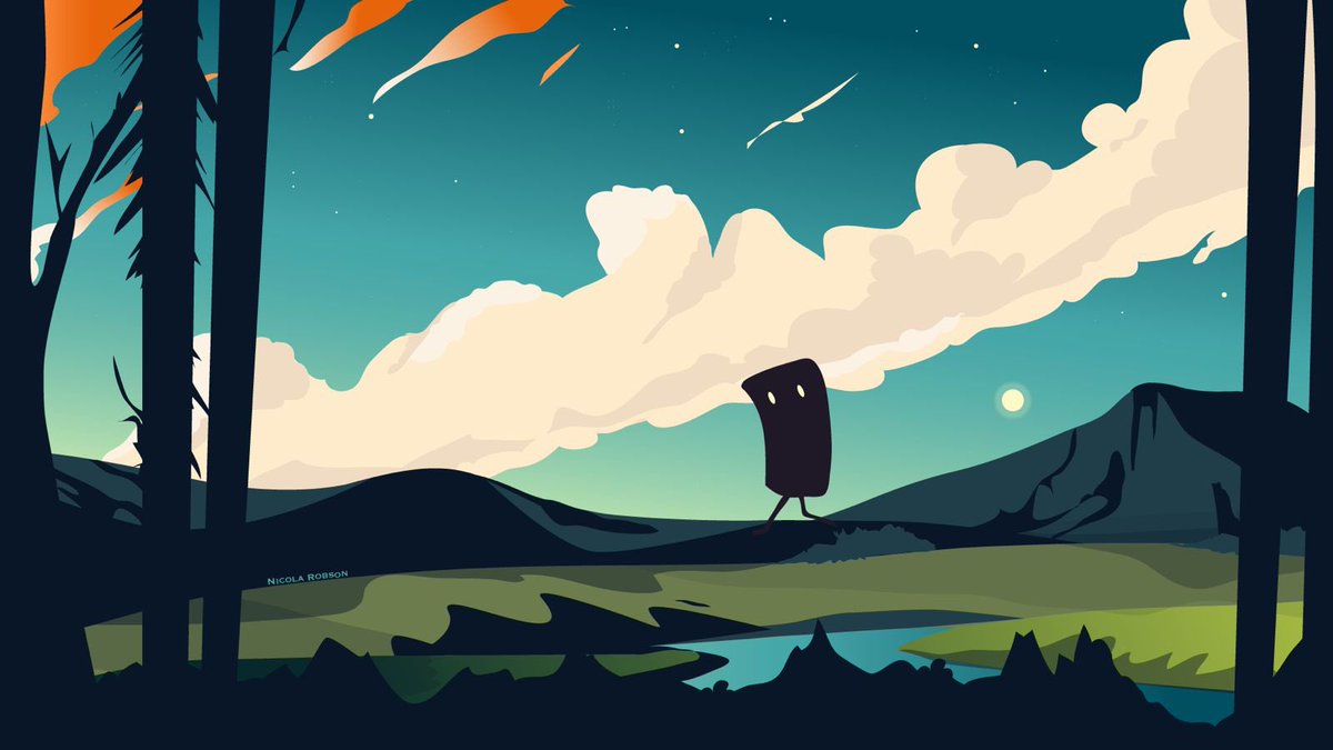 「illustration... You've saved me once, ti」|Nicola Robsonのイラスト