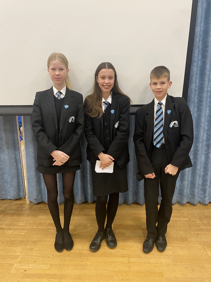 Crofton Academy - Head Boy & Girl Fundraiser