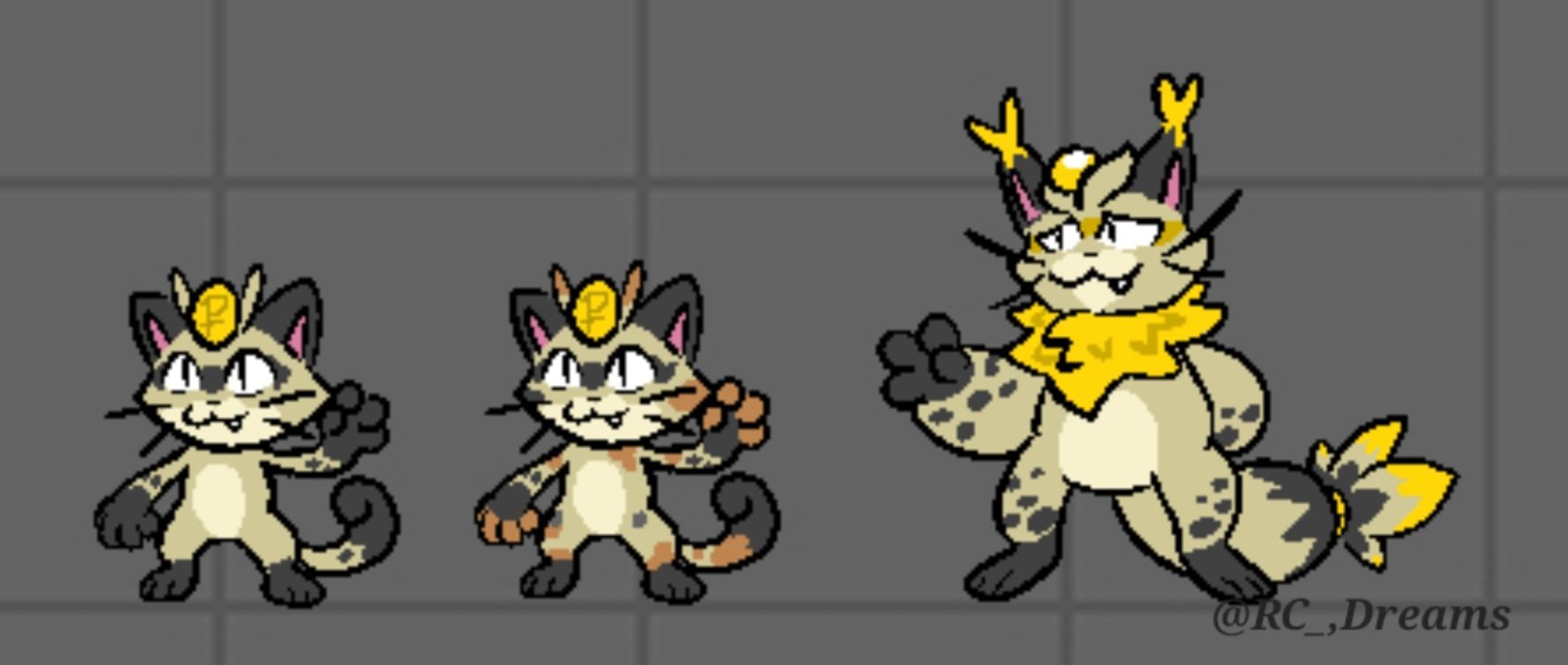 Meowth Sprite