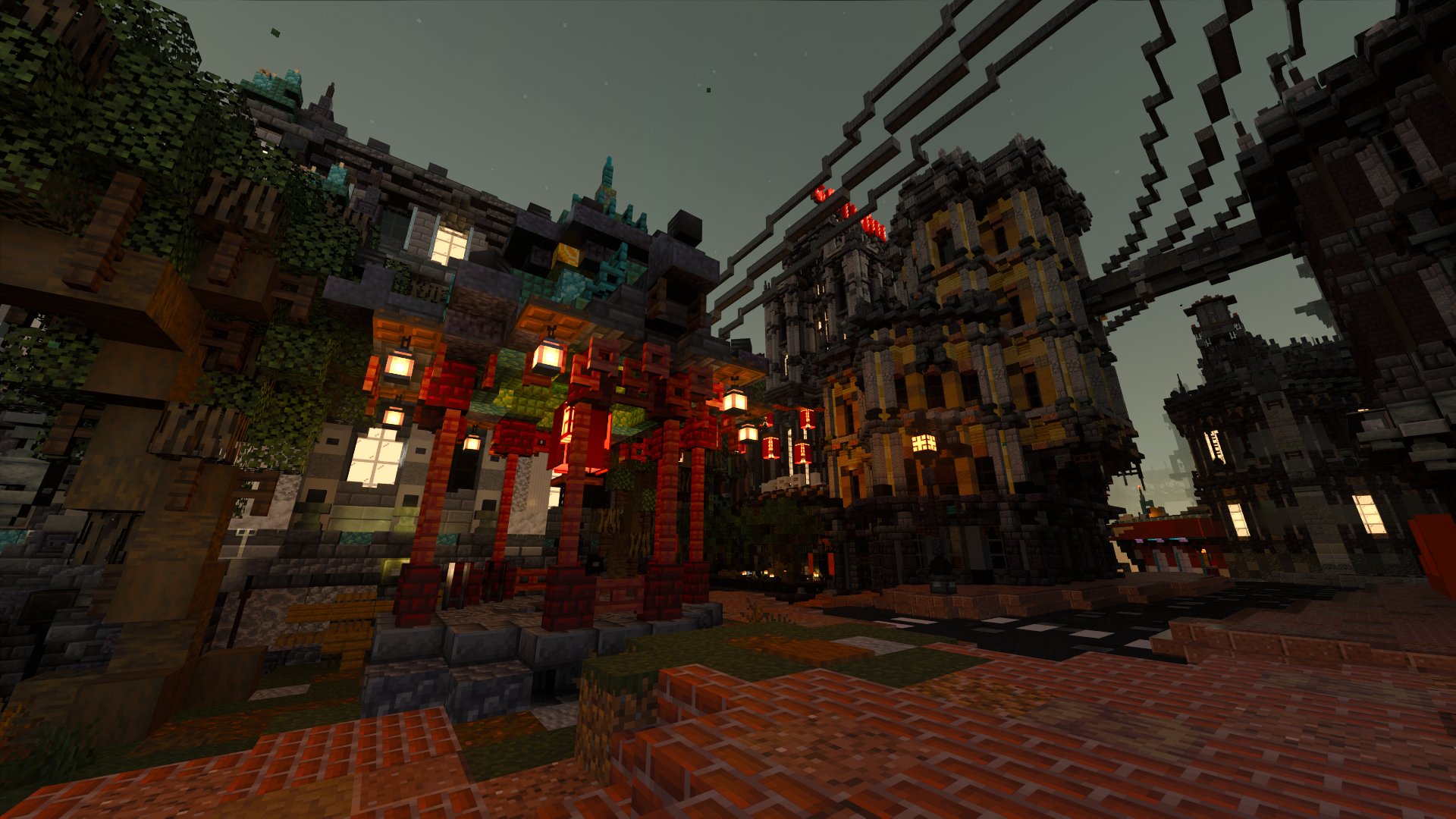 The Gotham Edifice I - MIAGANI ISLAND Minecraft Map