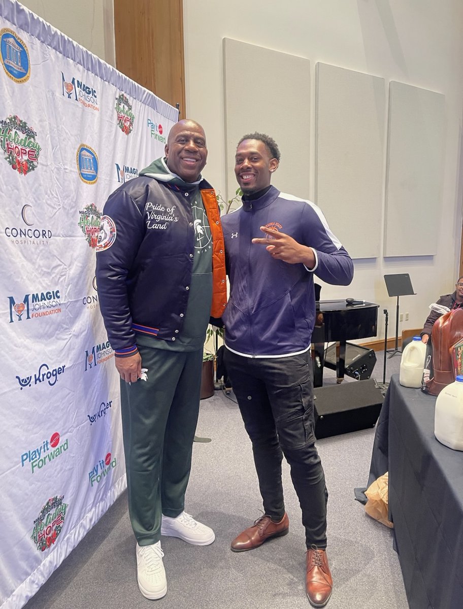 Magic Johnson Foundation Logo