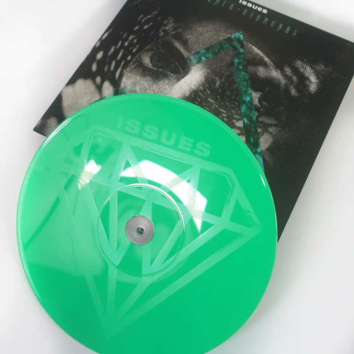 Issues Black Diamonds Logo