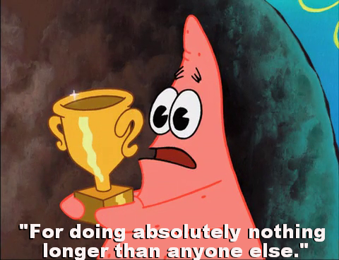 Absolutely Nothing Spongebob