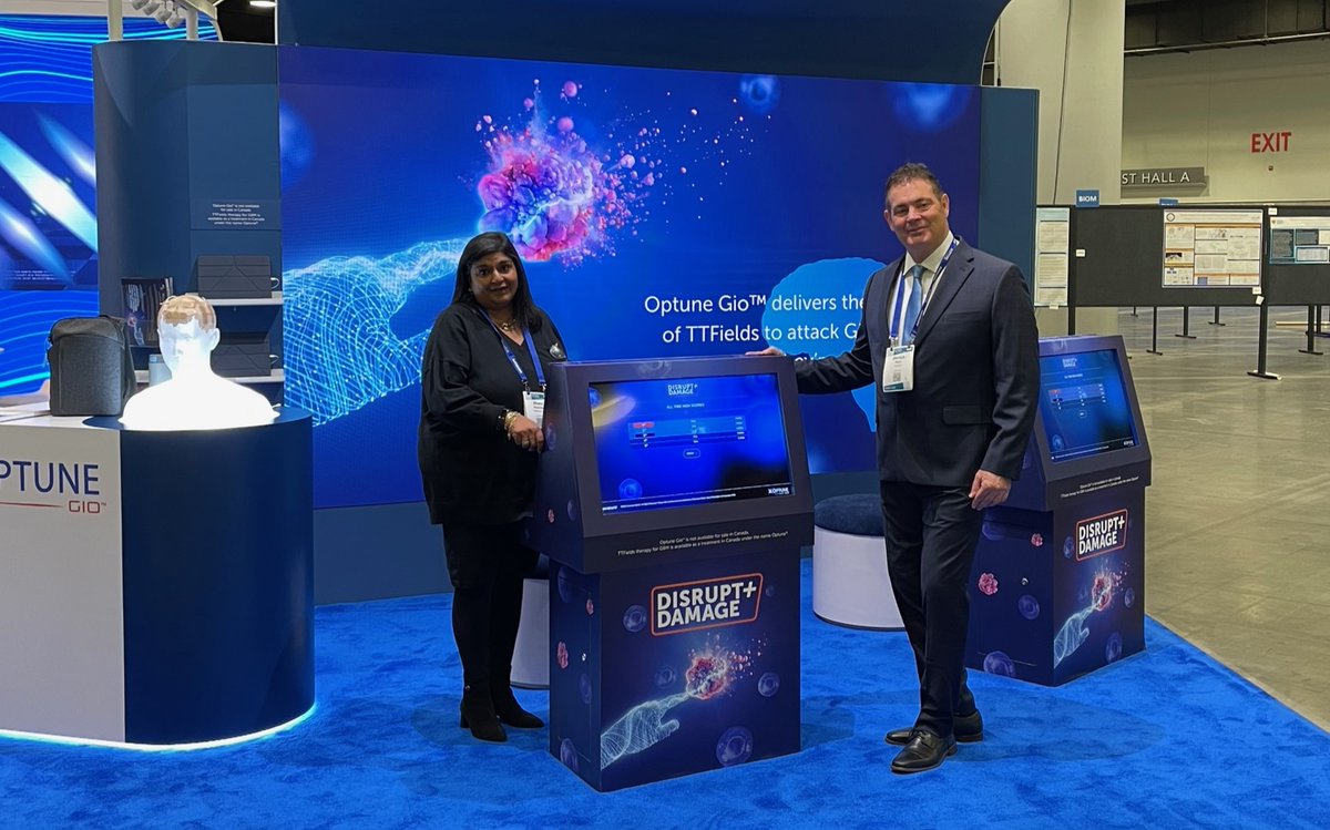 Novocure | Therapy for solid tumors called Tumor Treating Fields