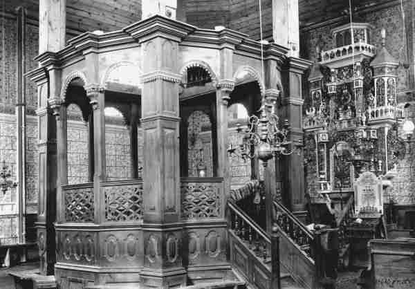 THREAD: The great wooden synagogues of the shtetls were probably the ...