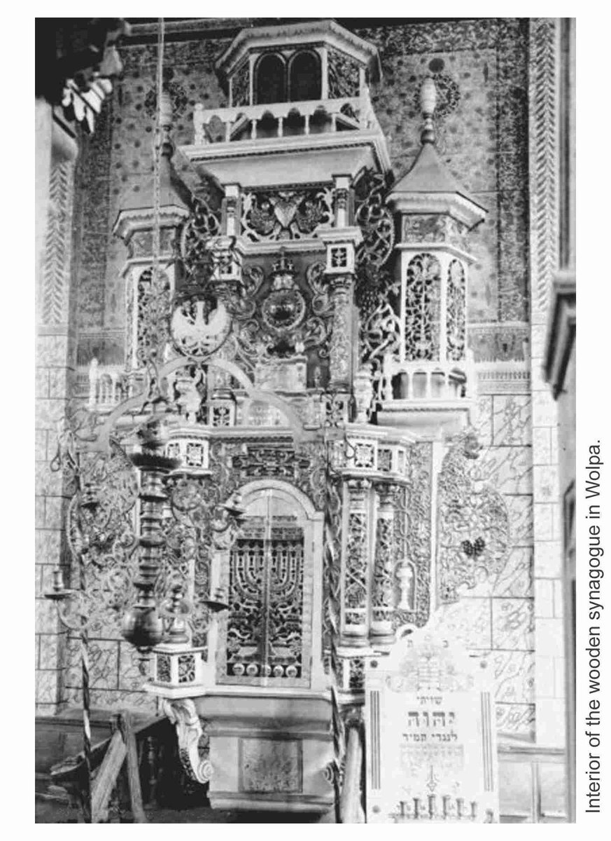 THREAD: The great wooden synagogues of the shtetls were probably the ...