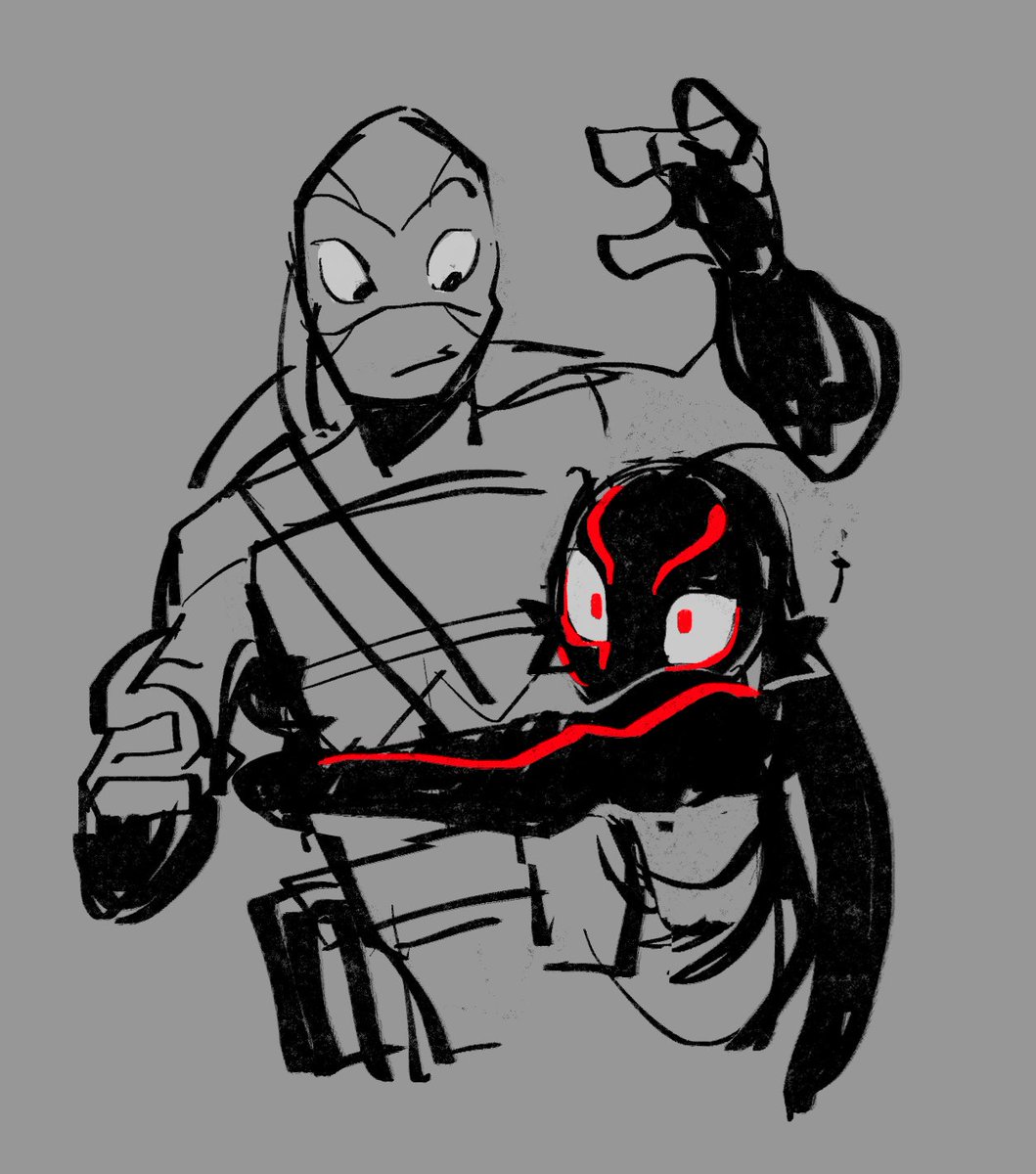 「gift from the gods #rottmnt #leosagi」|The Trashiest Padaのイラスト