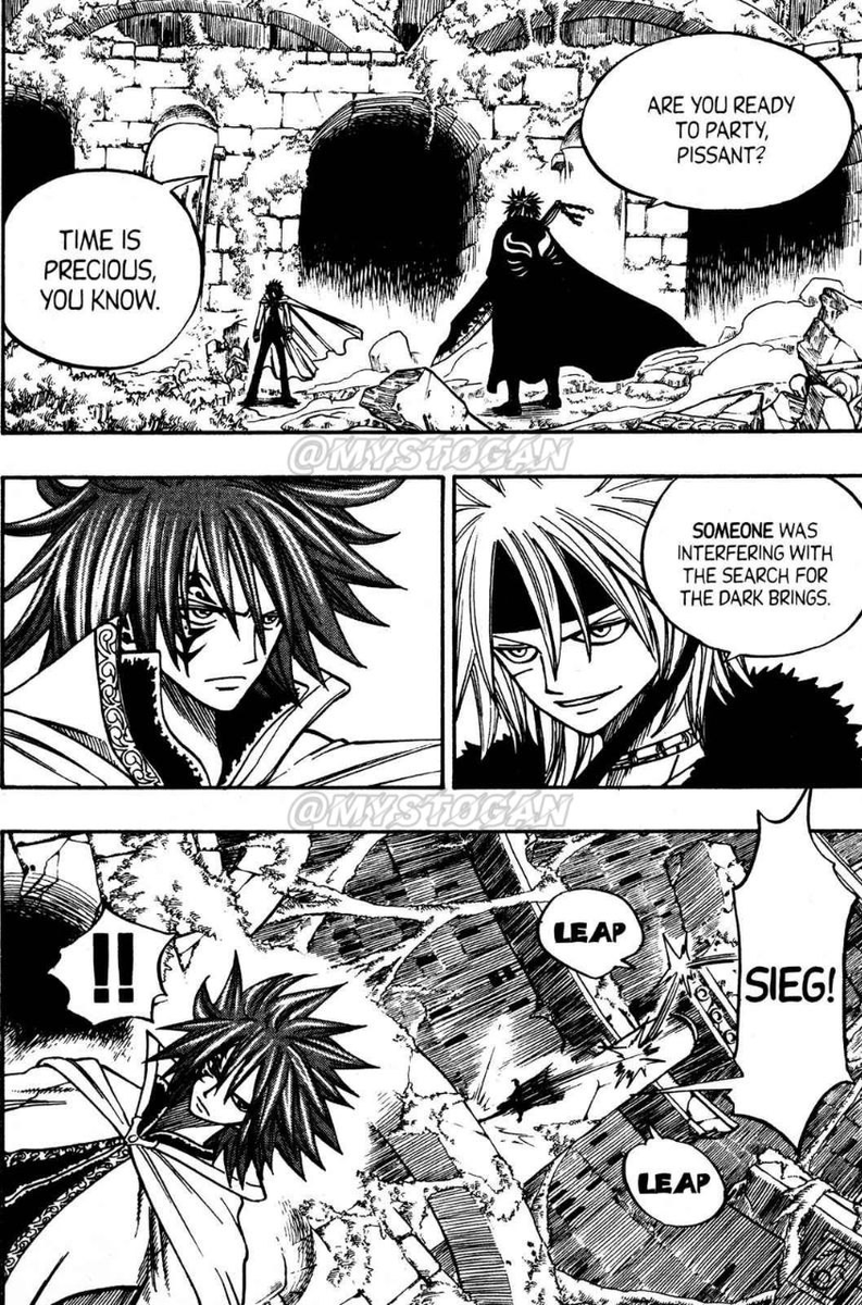 Rave Master Death