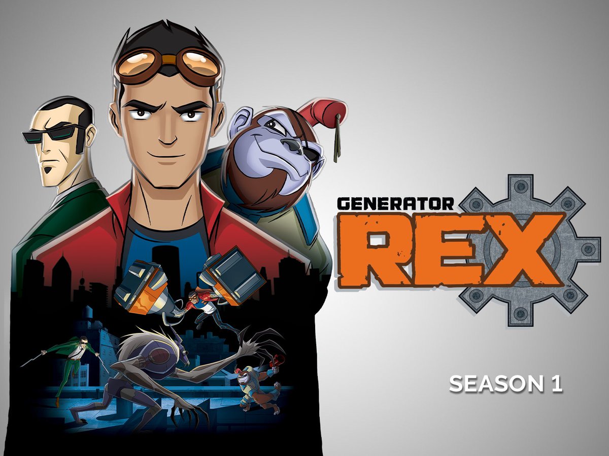 Generator Rex Trey