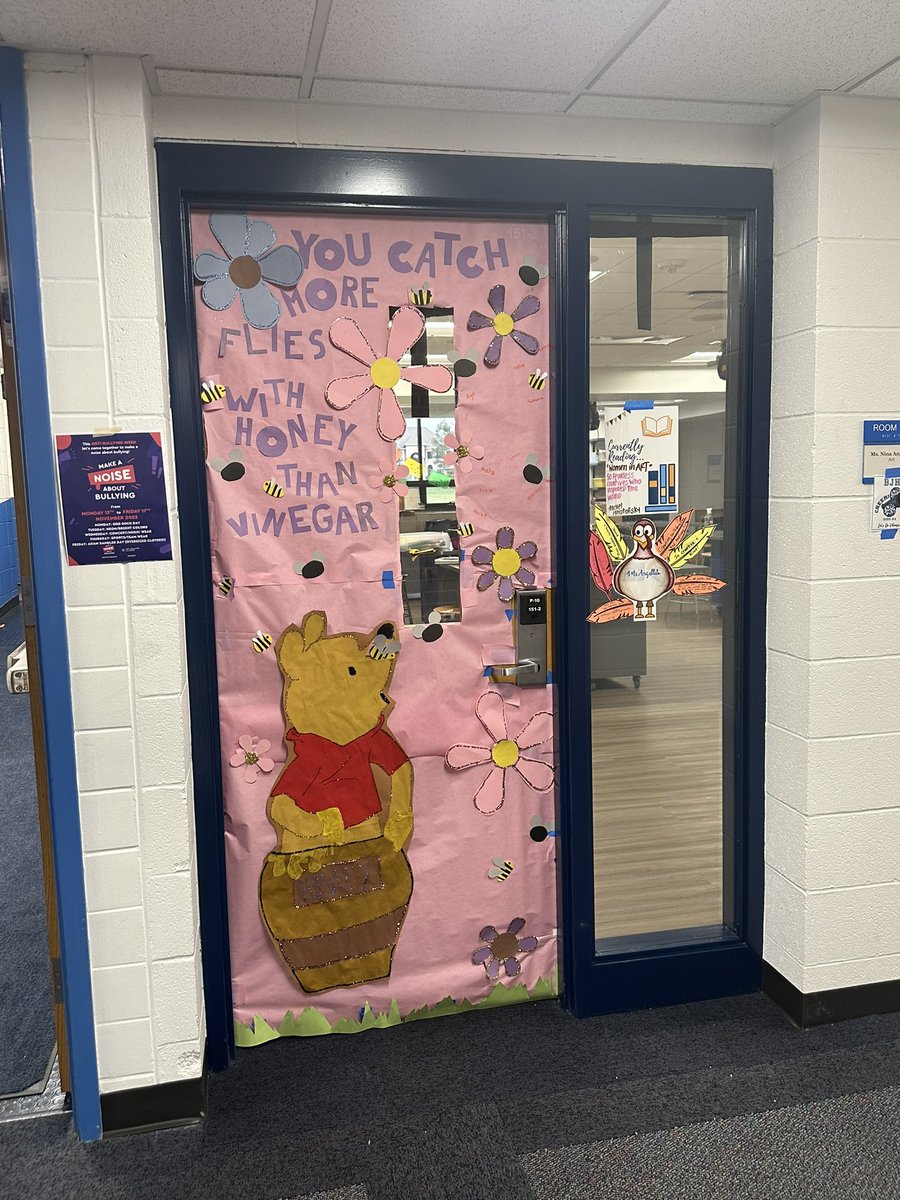 Anti Bullying Door Decorating Ideas Be A Hero. Stand Up Against