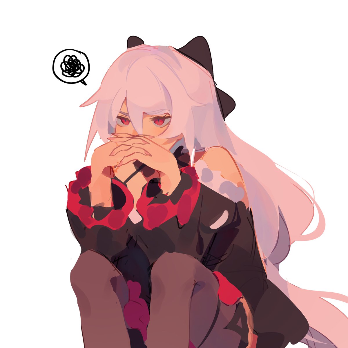 德丽莎 「Guess it's time to try something else… a」|MaRaRu★! @ Working on Commsのイラスト