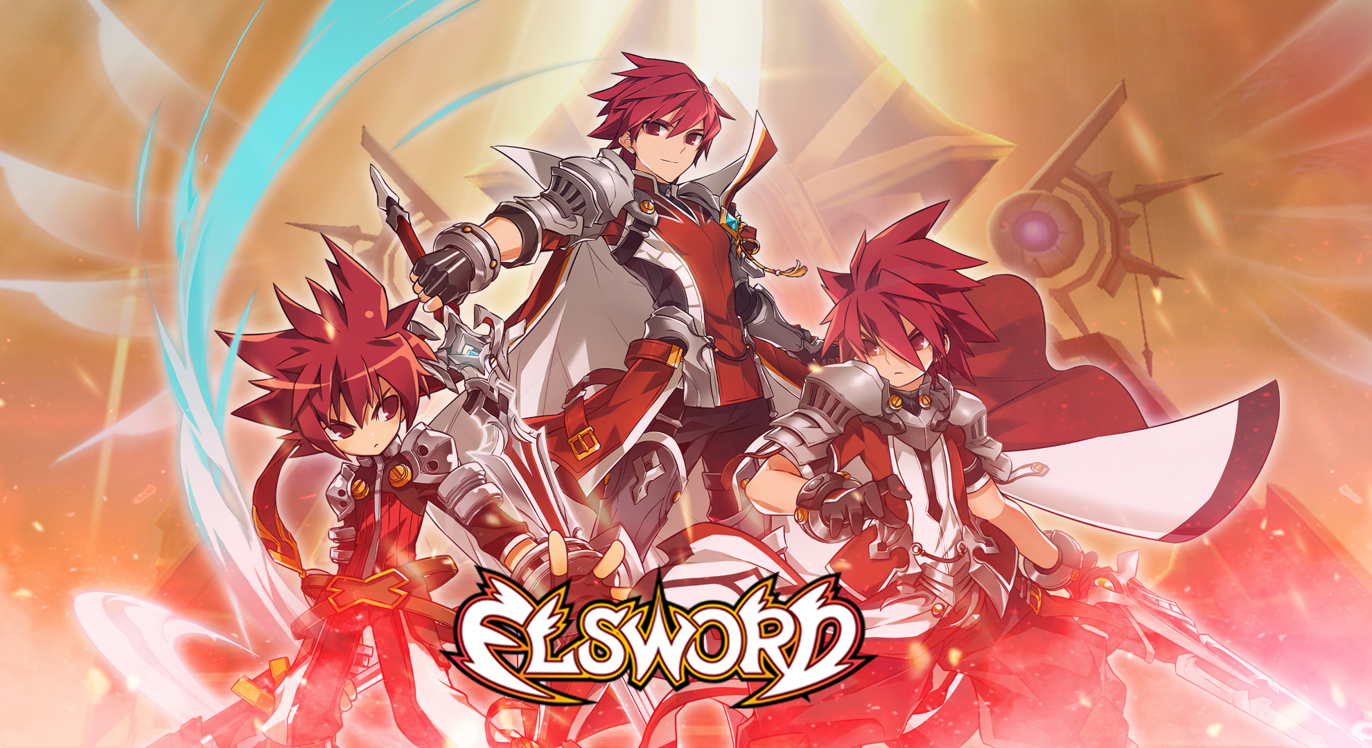 Elsword Wallpaper All Characters