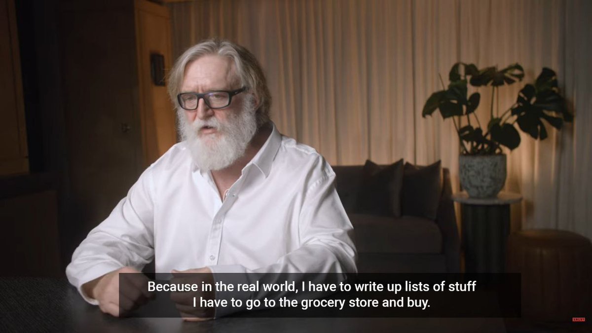 Gabe Newell Weight Loss