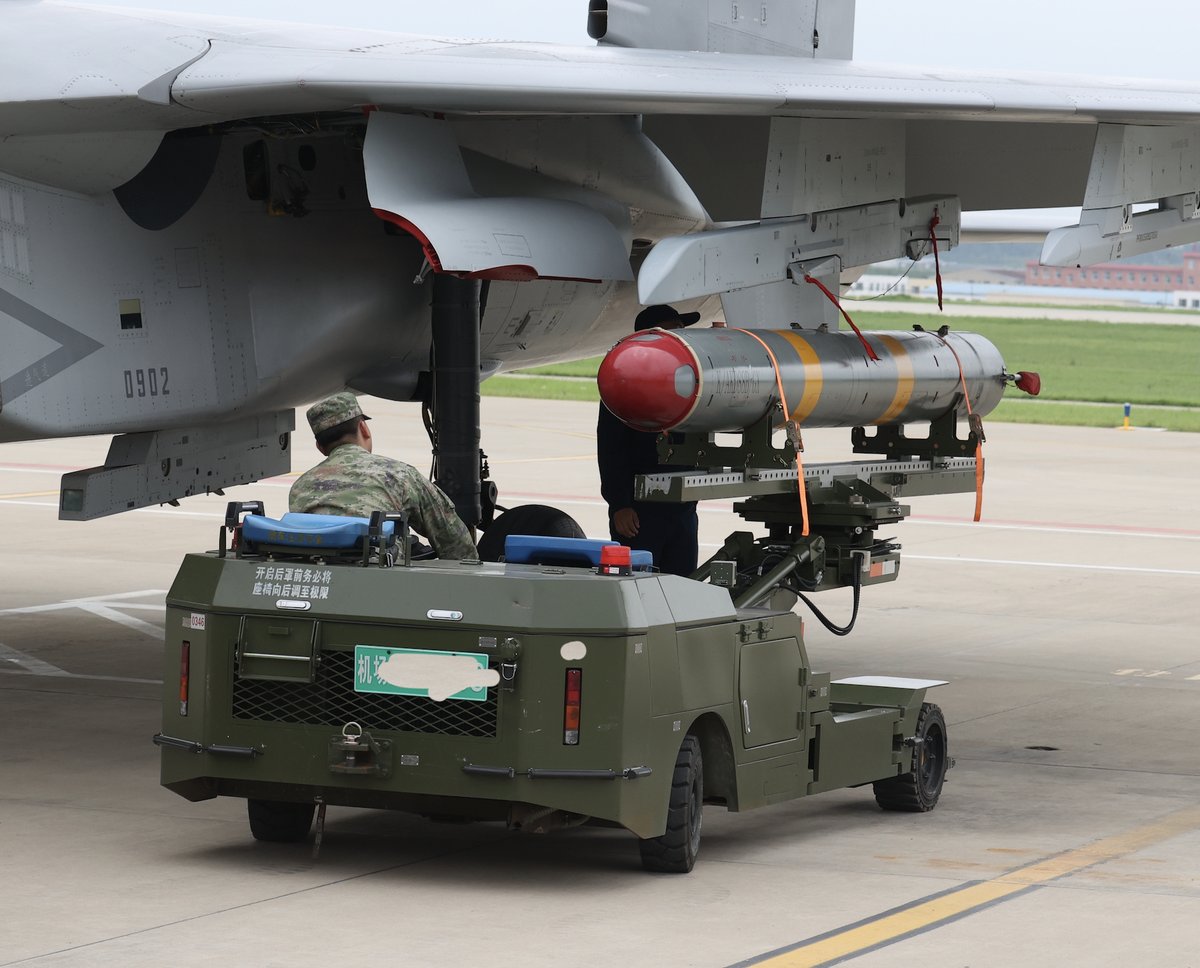 China's automated manufacturing plant for turbojet engines, used to ...