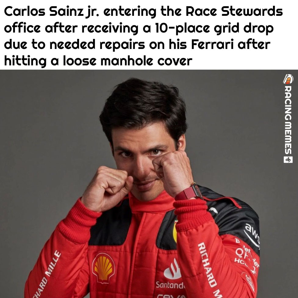 Memes De Sainz Carlos Sainz Competes With Lando Norris For The Title