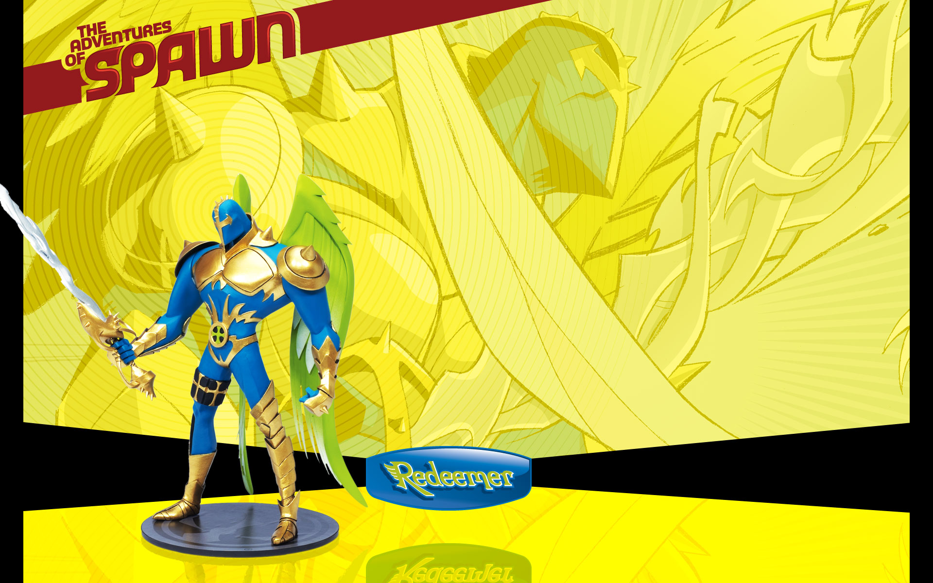 Redeemer Spawn Wallpaper