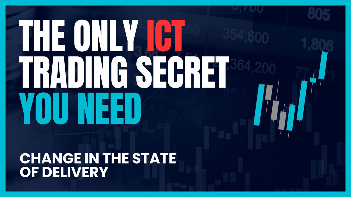 KEY ICT CONCEPT YOU NEED TO KNOW TO BECOME A PROFITABLE TRADER The ICT trading method includes ...