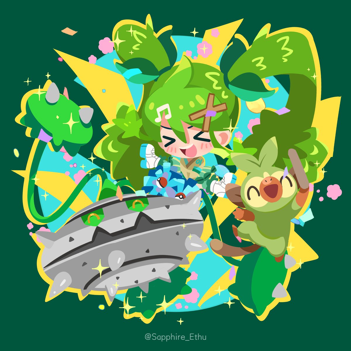 ポケモン「 #ポケモン #ポケミク」|Ethuのイラスト