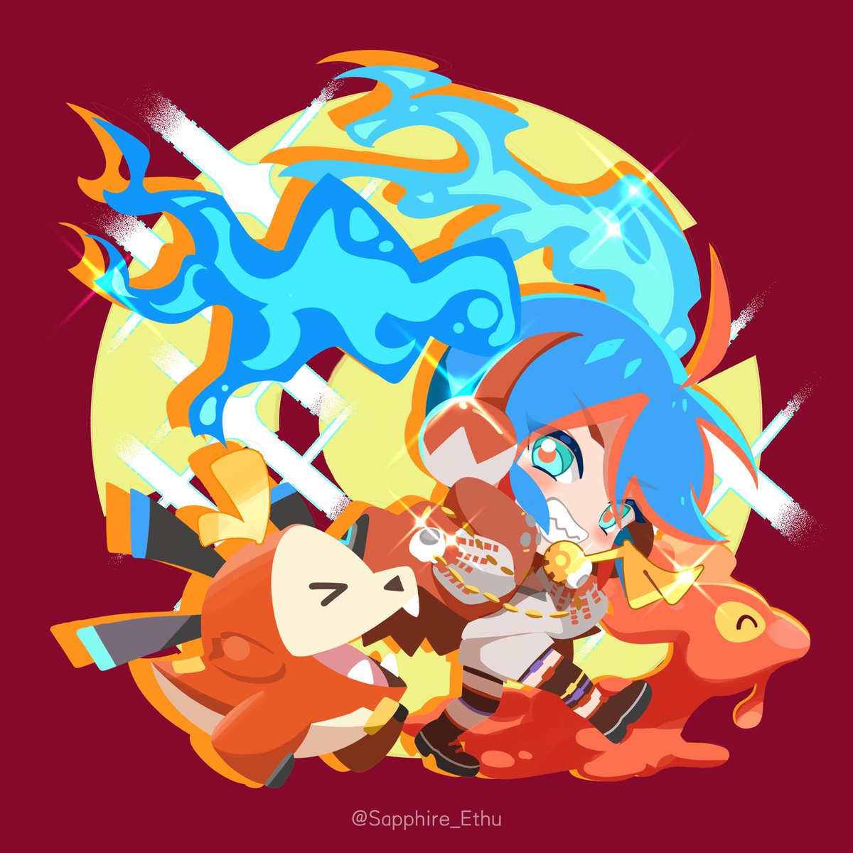 ポケモン「 #ポケモン #ポケミク」|Ethuのイラスト