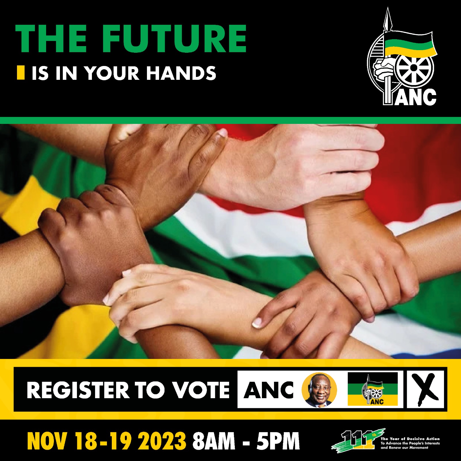 Vote Anc Logo Jacob Zuma's New Party Emerges A Big Winner In South