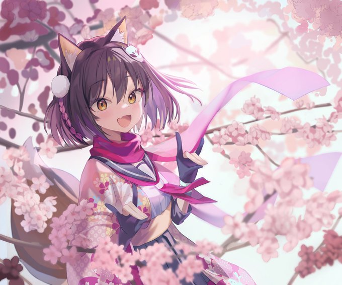 「izuna (blue archive)」Fan Art(Popular)