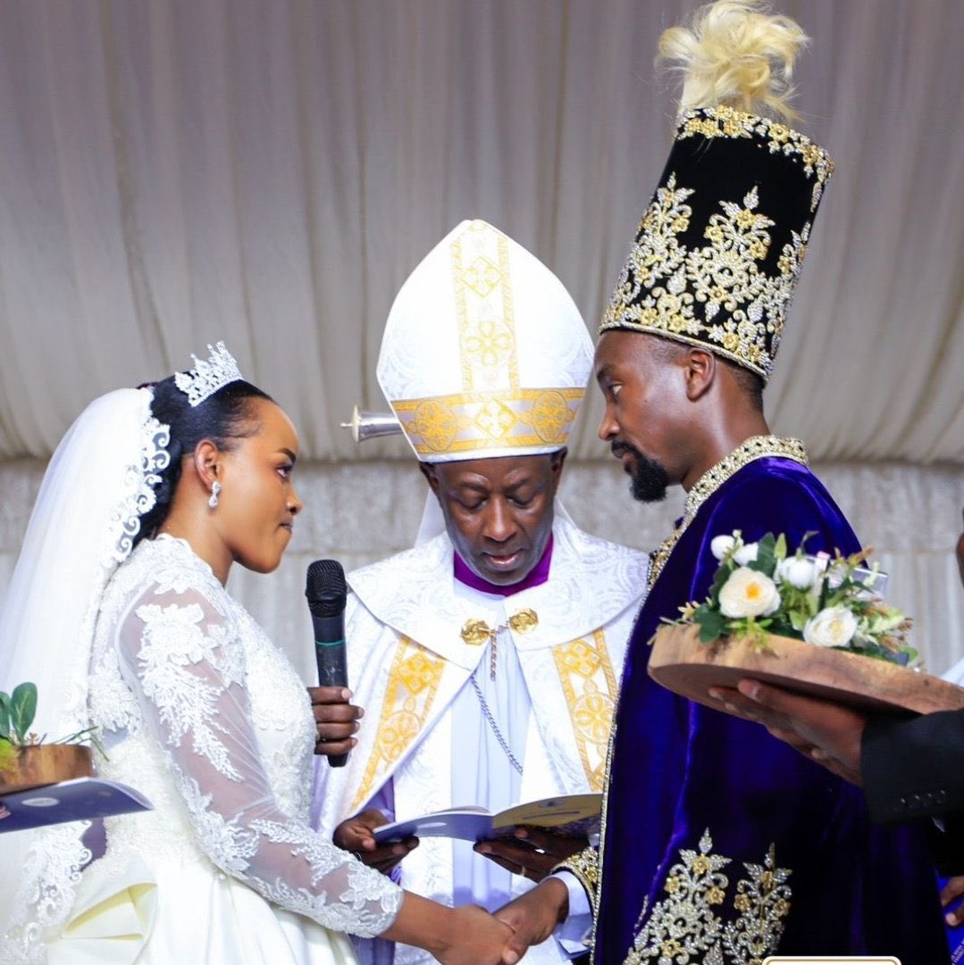 Sylvia Nagginda Wedding