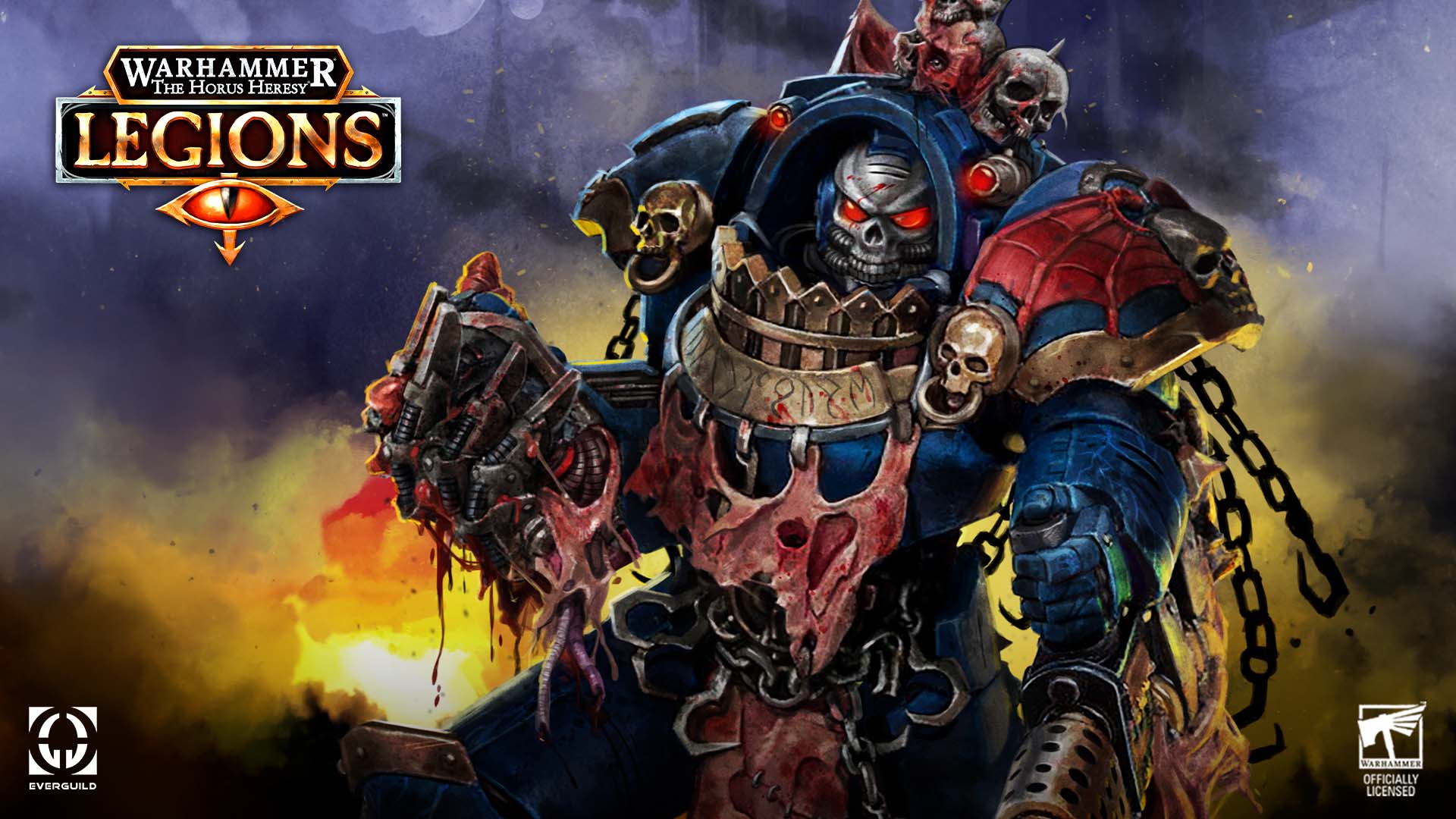 Viii Legion Night In Midnight Clad The Prophet Of The Eighth Legion