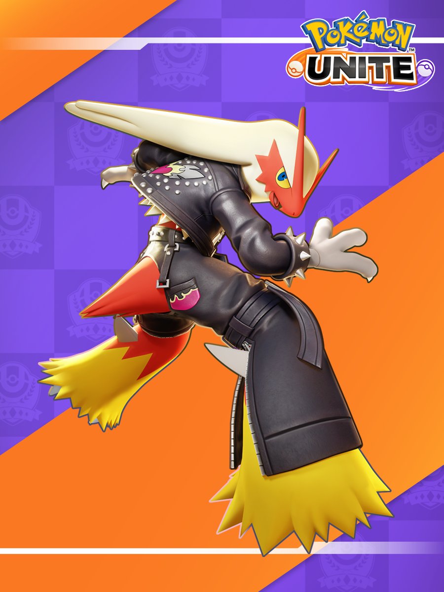Pokemon Blaziken