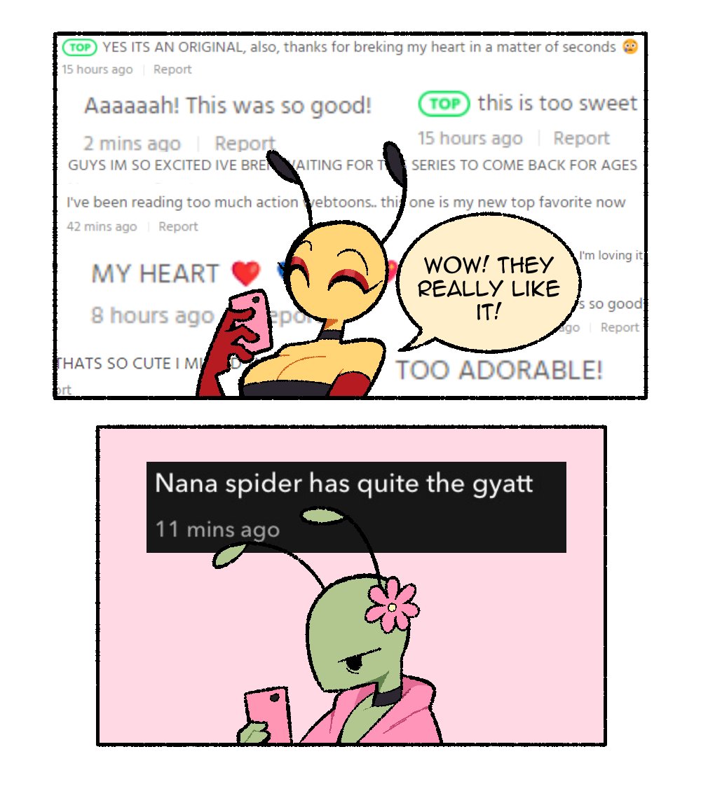 「The Bugtopia reviews are in! 」Bug Enthusiast 🪲🌈の漫画