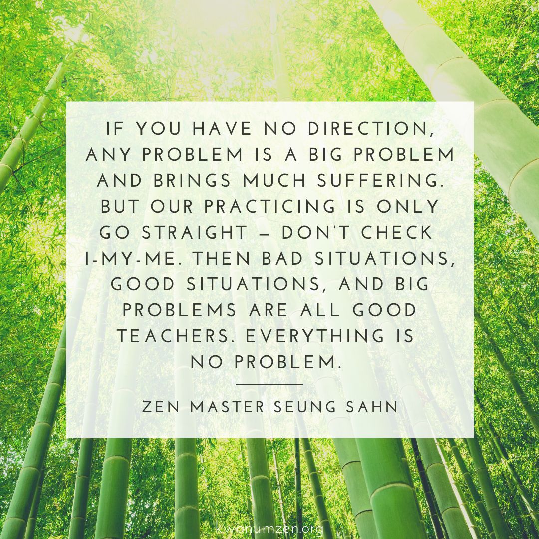 Zen Masters Quotes KwanUmSchoolofZen On X: ""The More We Stay In The