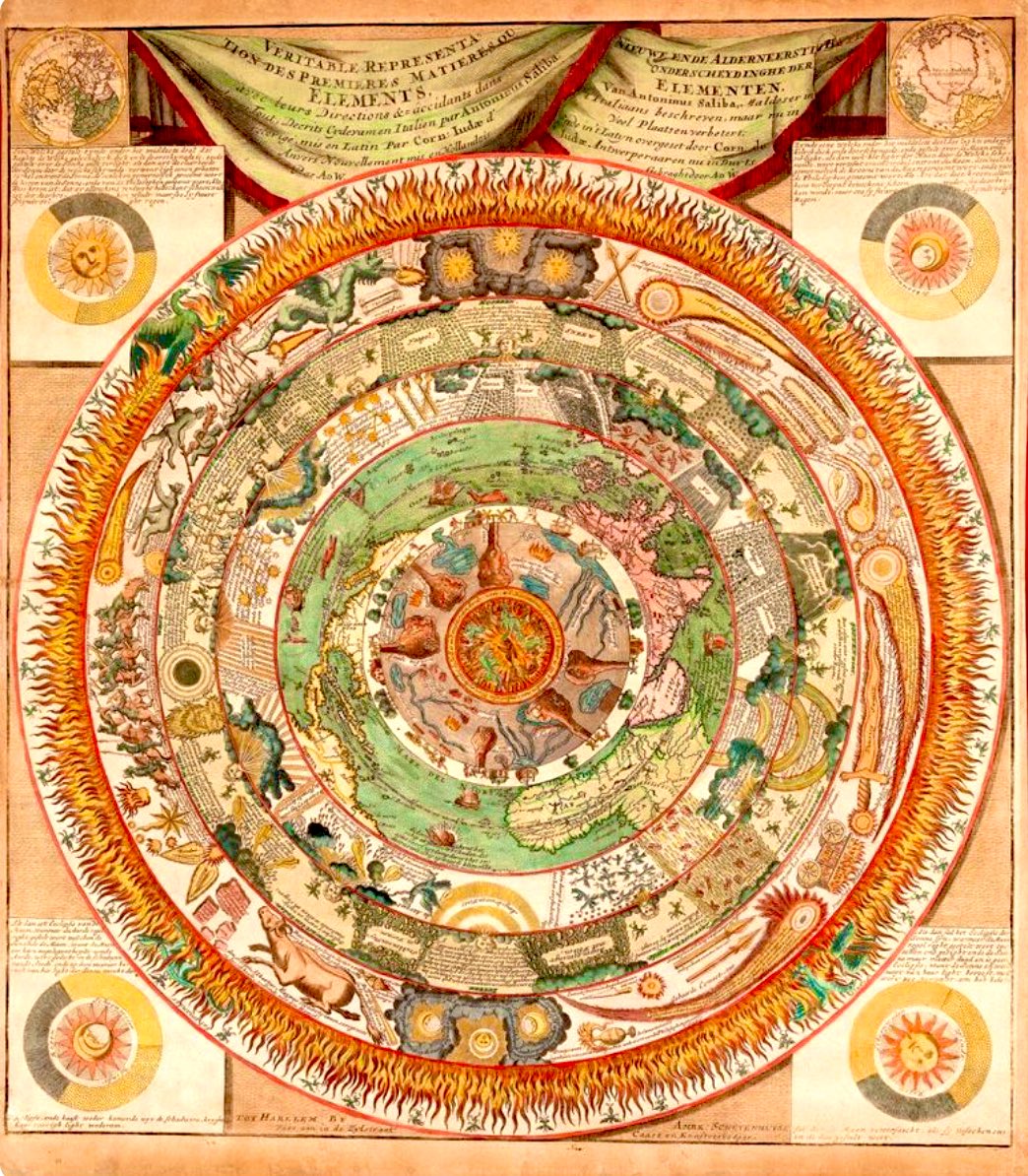 Ancient Cosmology Maps William Lane Craig On The Babylonian World Map