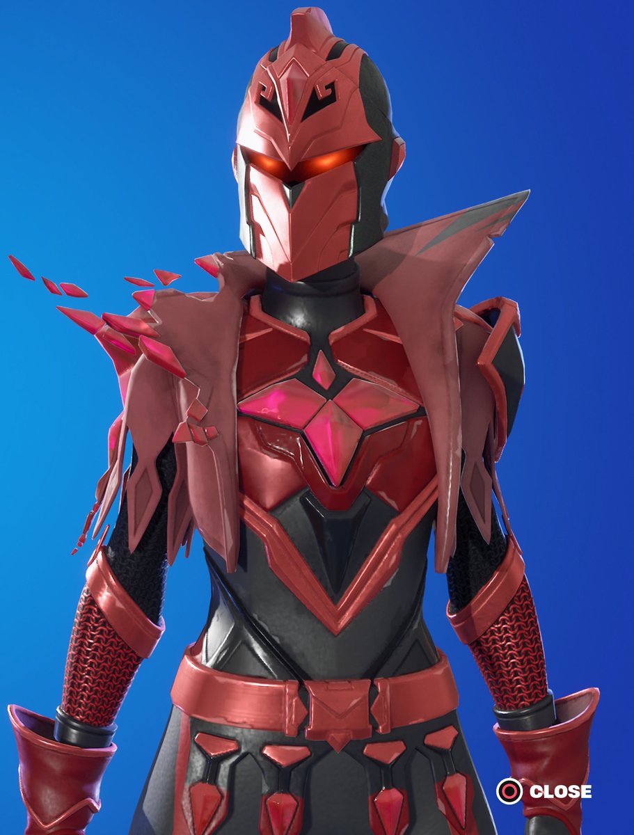 I tried my best to recreate knight outfits kinda. (Failed some) Red ...