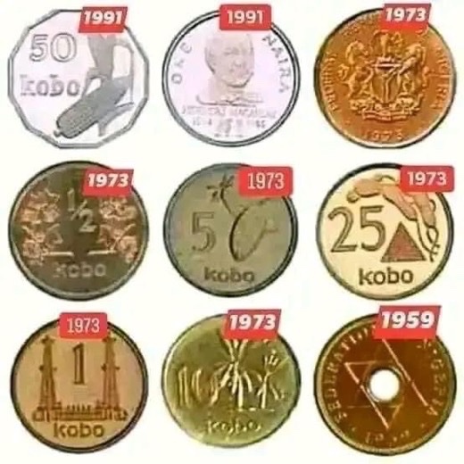 The History Of Money In Nigeria: History of Money In Nigeria- The Naira ...