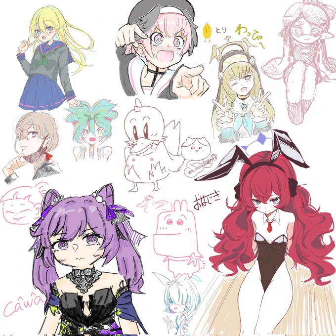 おはじき@ohajiki_0000の漫画作品一覧