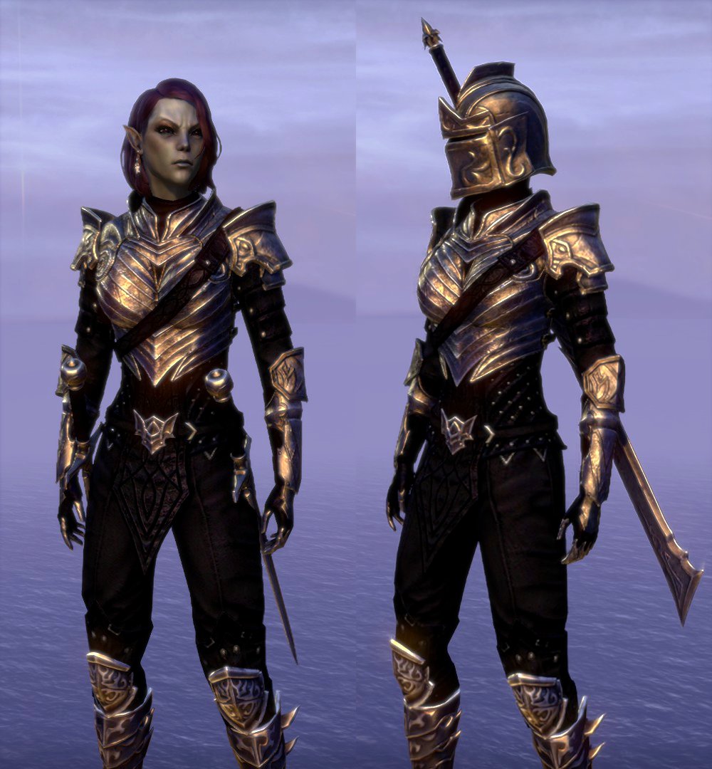 Elder Scrolls Online Templar