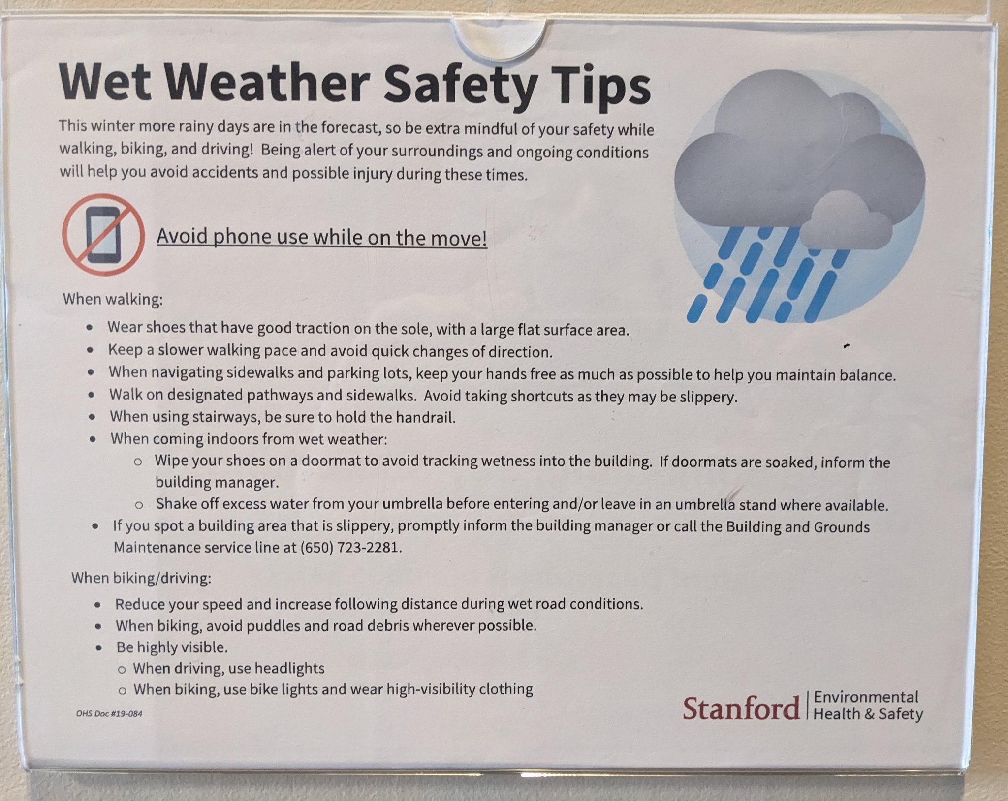 How to Stay Visible While Biking in Rainy Weather - Bike For Geeks