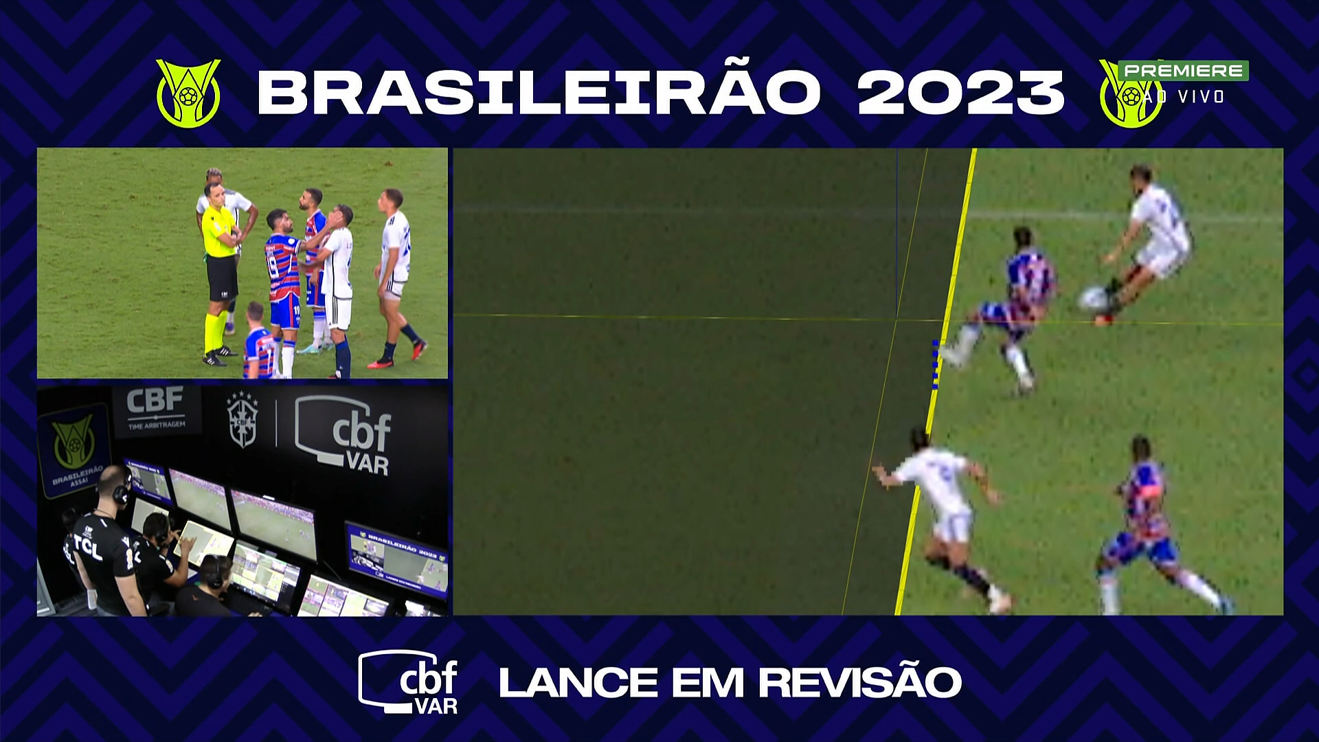 Torcedores reclamam da decisão do VAR em Fortaleza x Cruzeiro | SuperVasco Torcedores reclamam da decisão do VAR em Fortaleza x Cruzeiro | SuperVasco