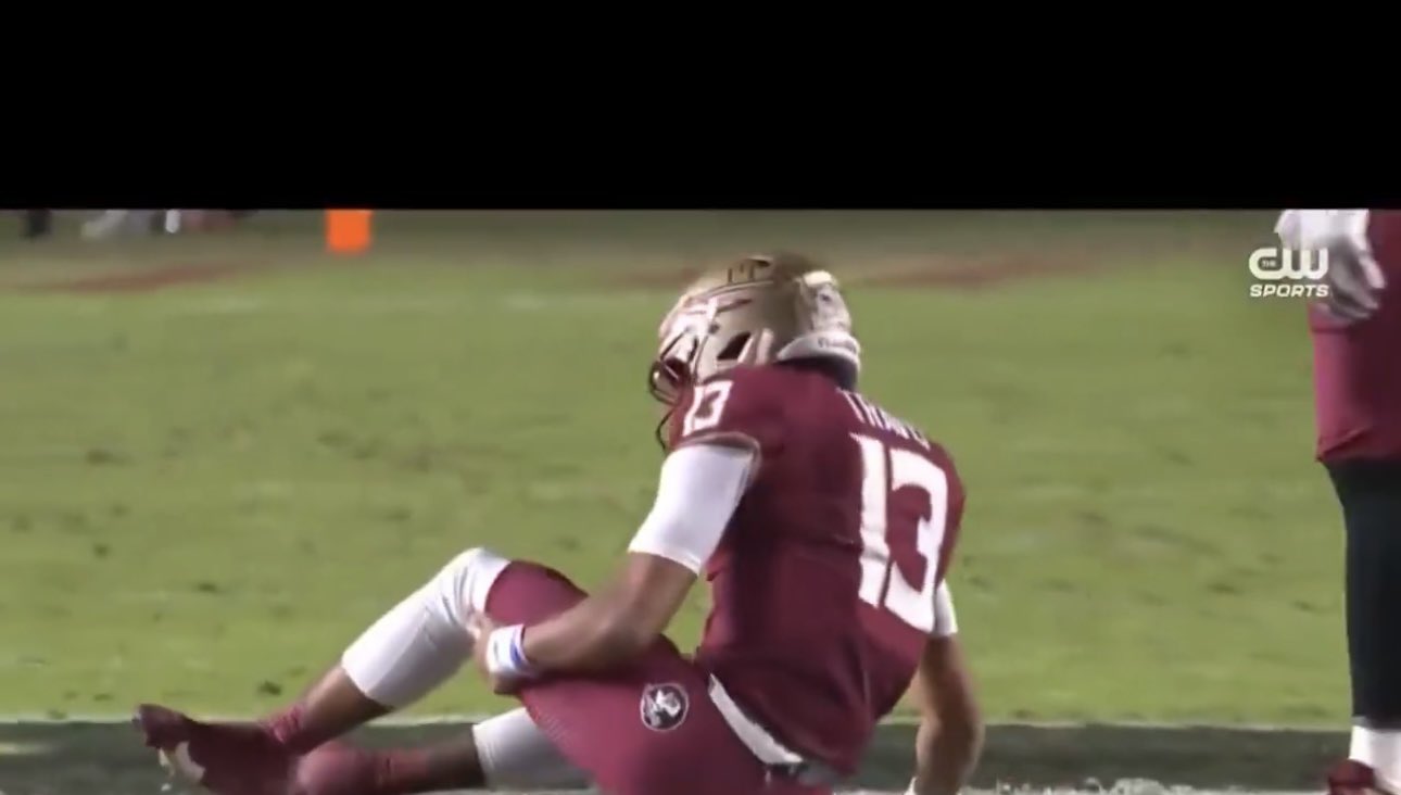 Ankle Dislocation Football