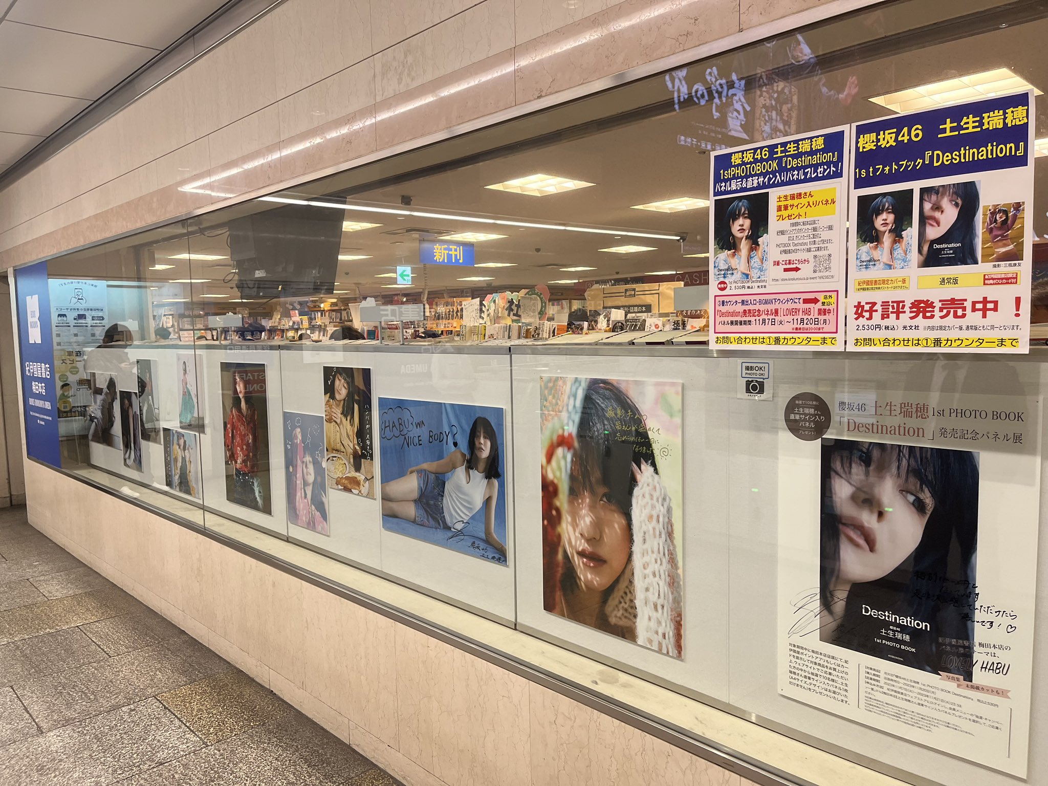 櫻坂46土生瑞穂1stPHOTOBOOK 『Destination』 【公式】11月7日 櫻坂46土生瑞穂1stPHOTOBOOK 『Destination』 【公式】11月7日