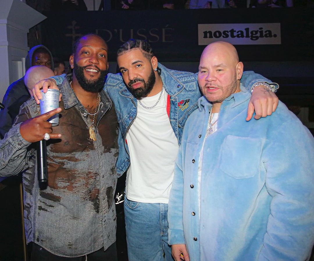 Drake Fat SIGT HIP HOP STOP W/RON GRANT: Shooting At A T.I. Concert In
