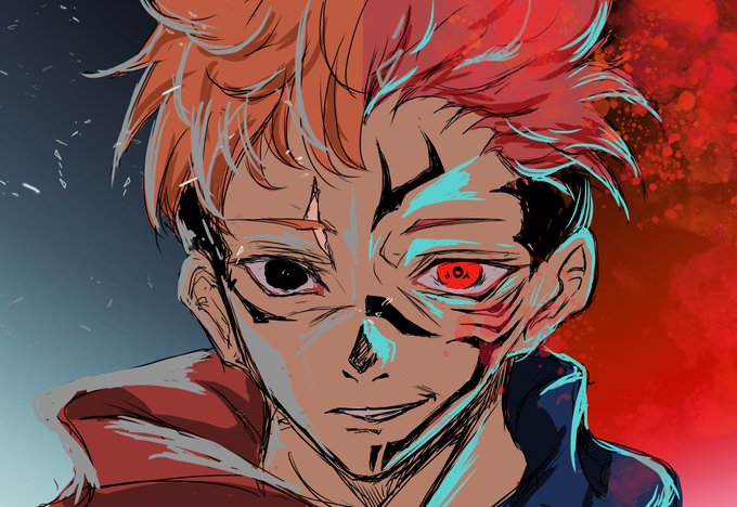 「ryoumen sukuna (jujutsu kaisen) hood」Fan Art(Latest)