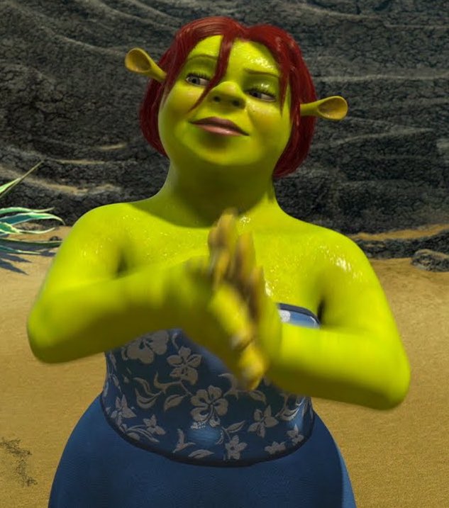 Shrek De Muzikale Fiona Ogre Shrek Concept Art Transforms Princess