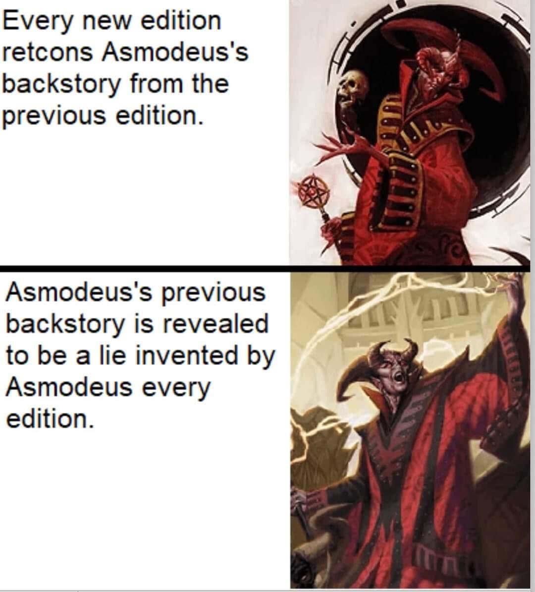 The greatest trick the devil ever played was convincing the」Benの漫画