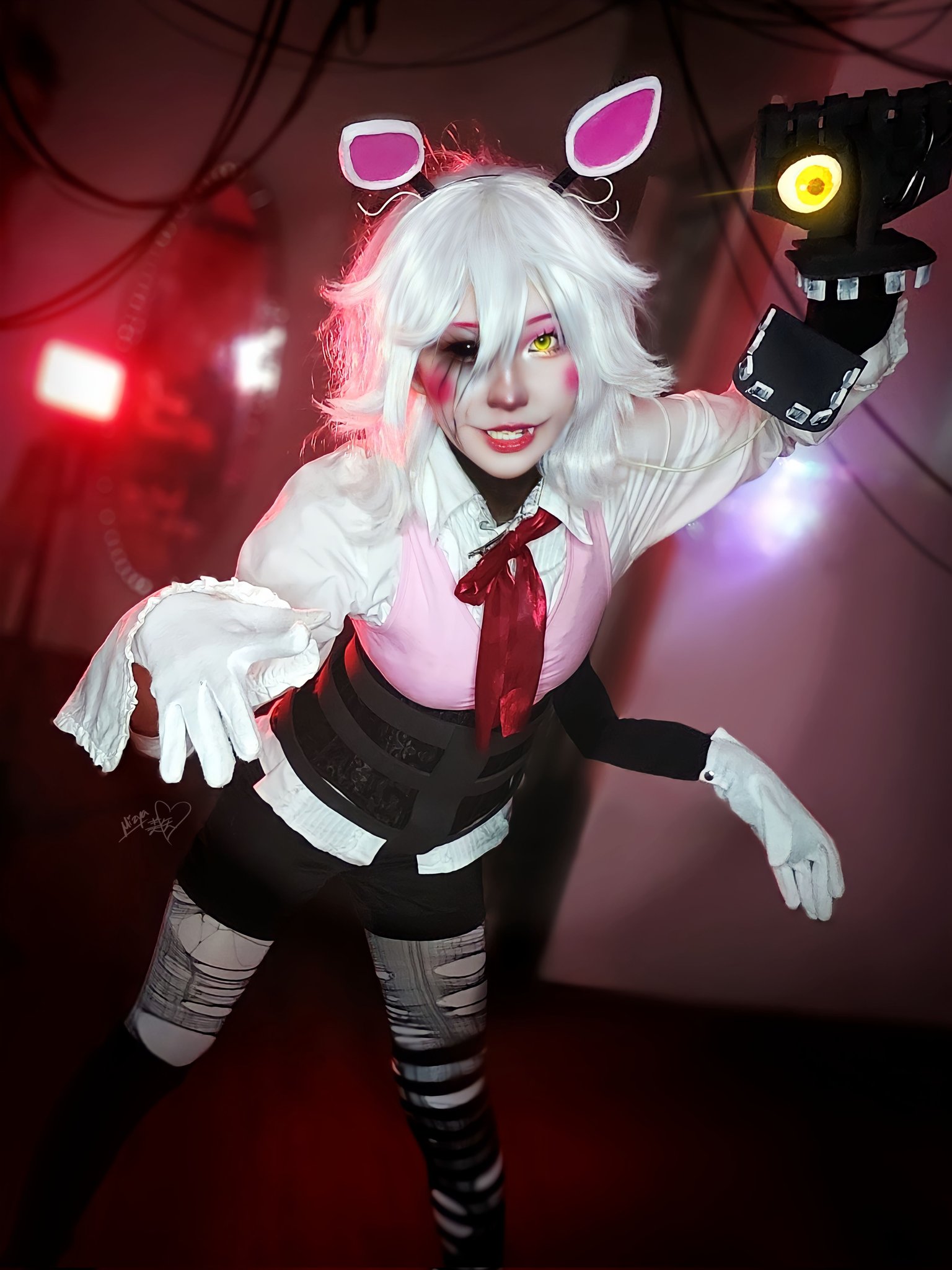 Mangle Halloween Costume Fnaf Mangle Head" 3D Models To Print Yeggi
