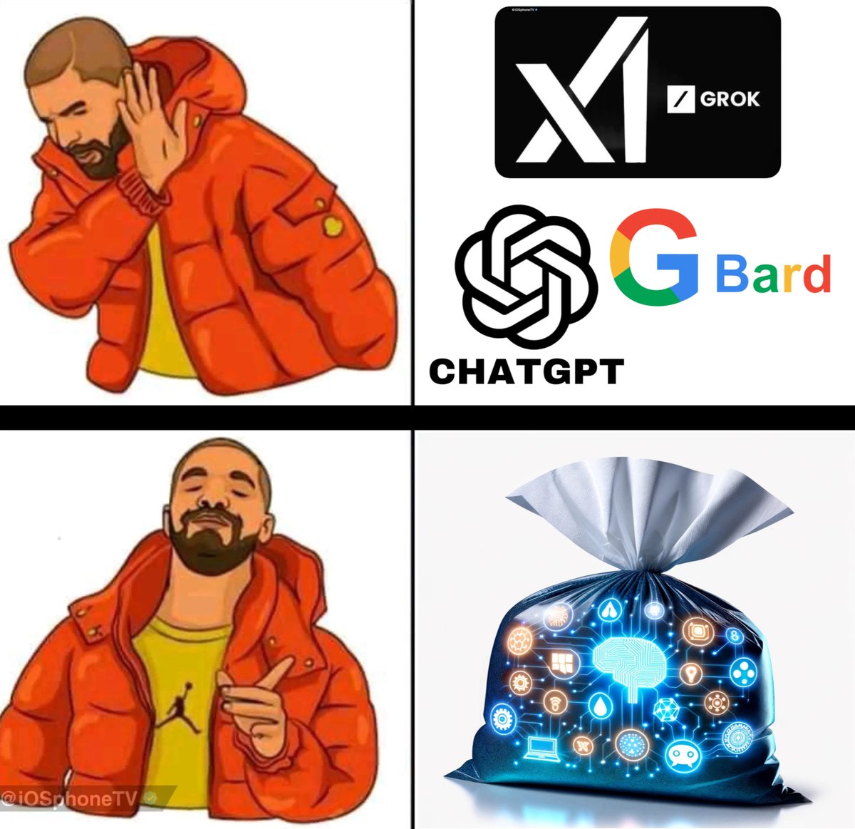 أدوات الذكاء الاصطناعي ليست محدودة فيchatgpt و Bard و Bing هناك