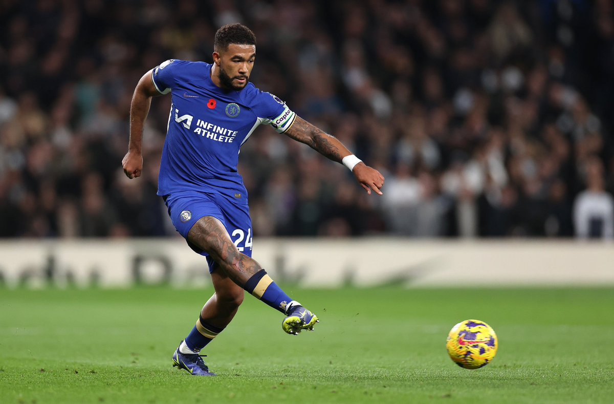 🔵 Reece James: “I haven’t felt this good in a long time. I’m sure, I ...