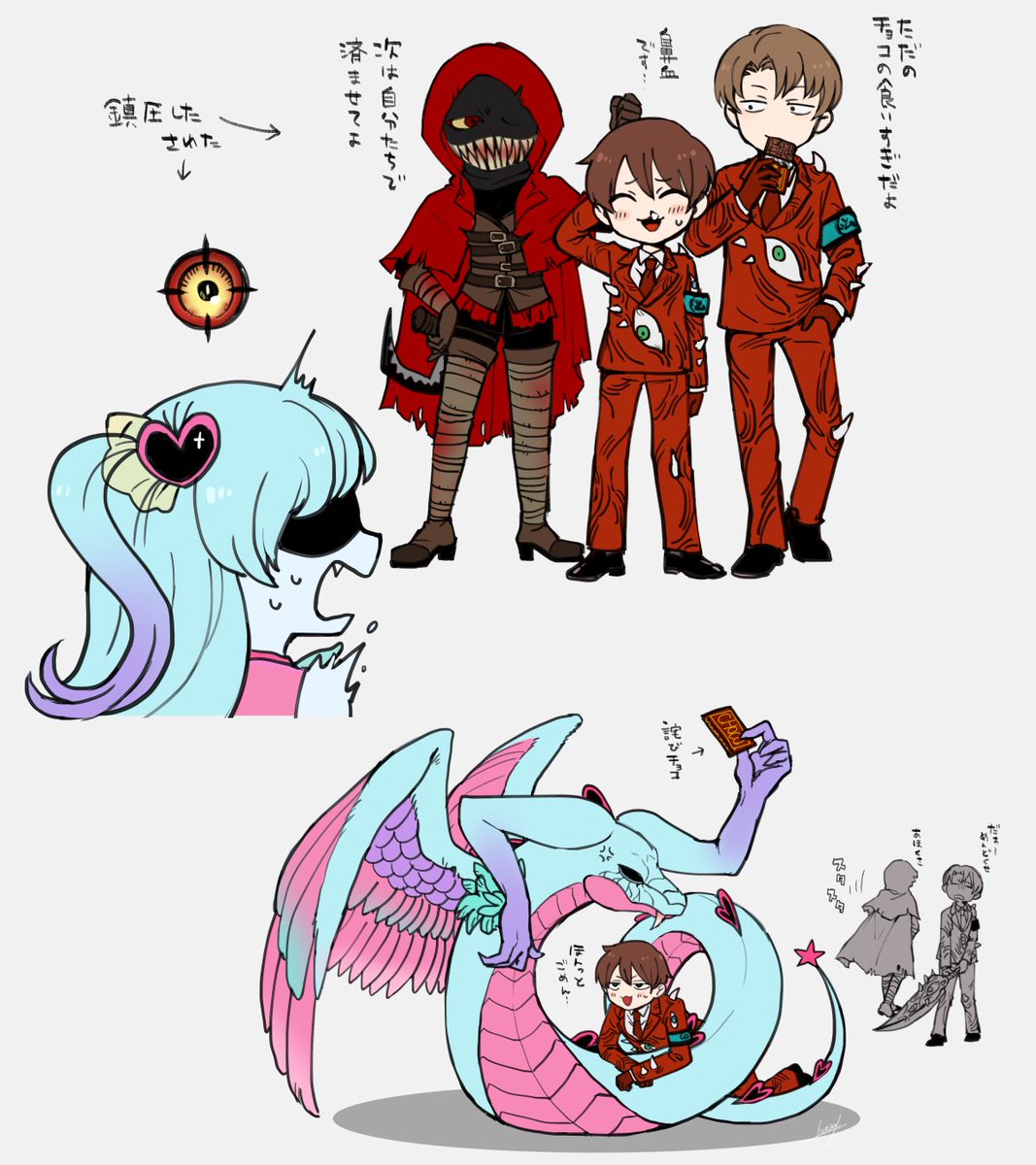 bug_v2さんのイラストまとめ