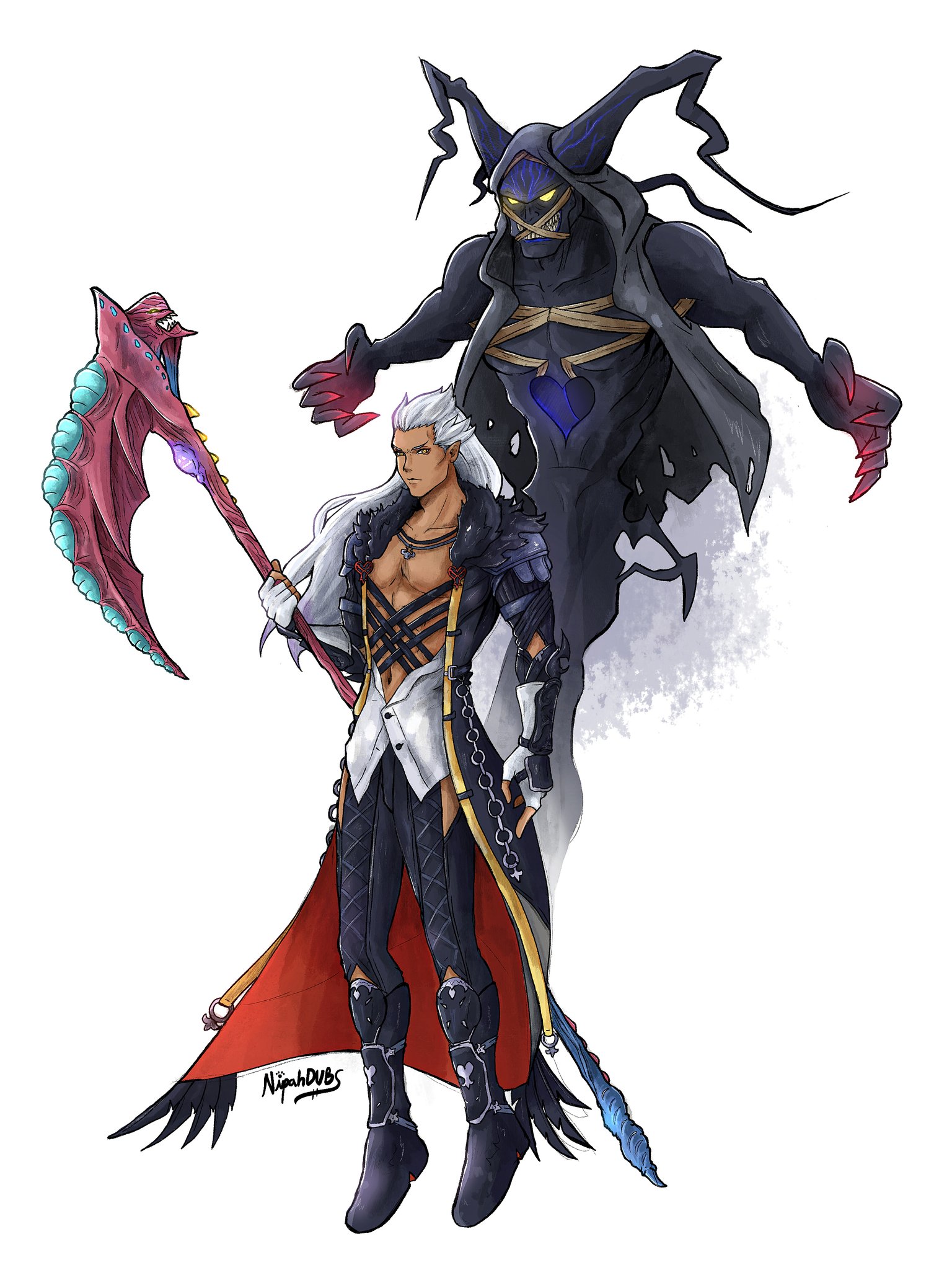 Ansem Final Form