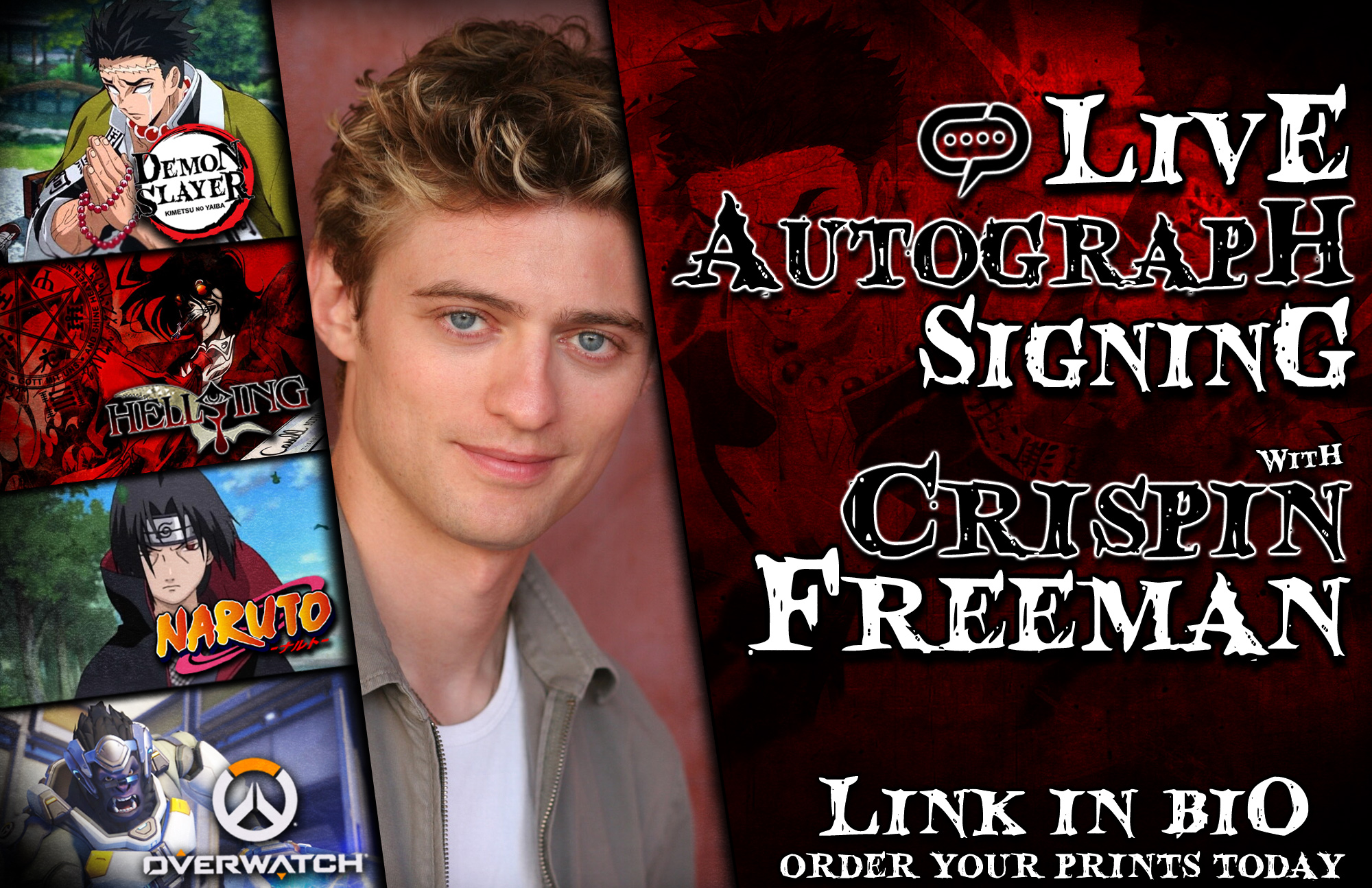 Crispin Freeman Itachi